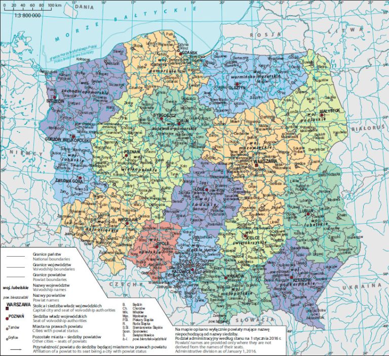 101 największych miast w Polsce - 101 miast - sieć portali lokalnych